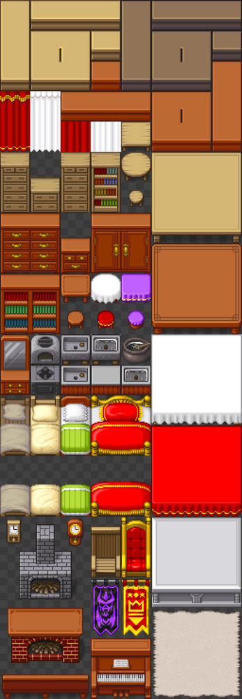 FREE RPG Tileset 32x32 by Pipoya