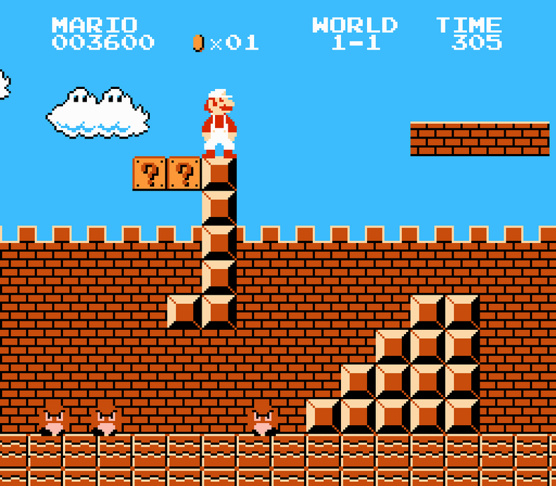 Super Mario Bros Lost-Land by BloodserGames