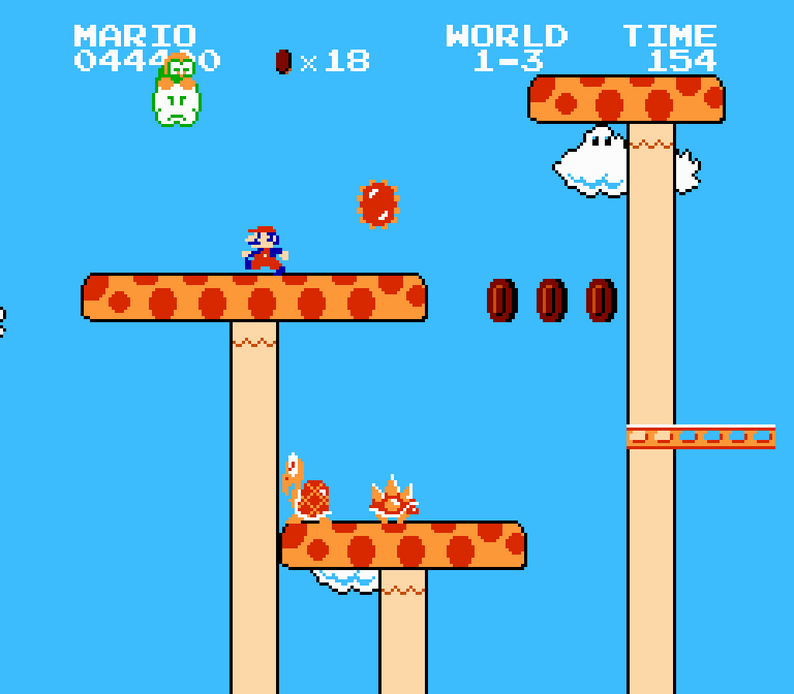 Super Mario Bros Lost-Land by BloodserGames