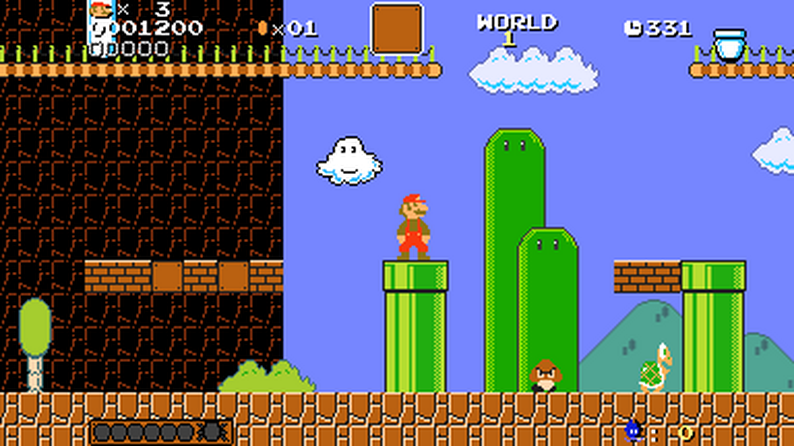 Super Mario Bros Lost-Land by BloodserGames