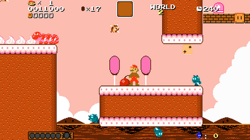 Super Mario Bros Lost-Land by BloodserGames Super Mario Bros Lost-Land by BloodserGames
