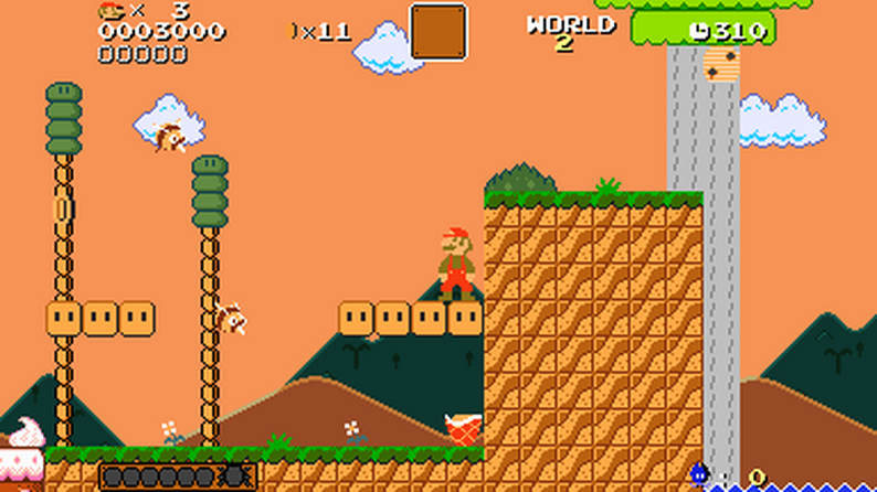 Super Mario Bros Lost-Land by BloodserGames