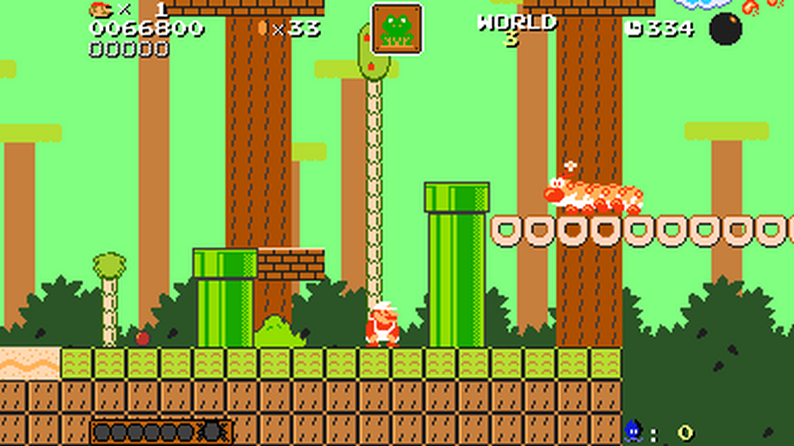 Super Mario Bros Lost-Land by BloodserGames