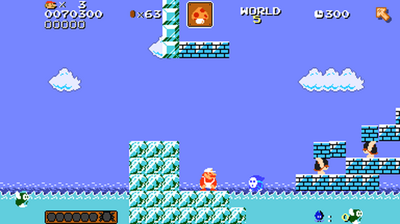 Super Mario Bros Lost-Land by BloodserGames