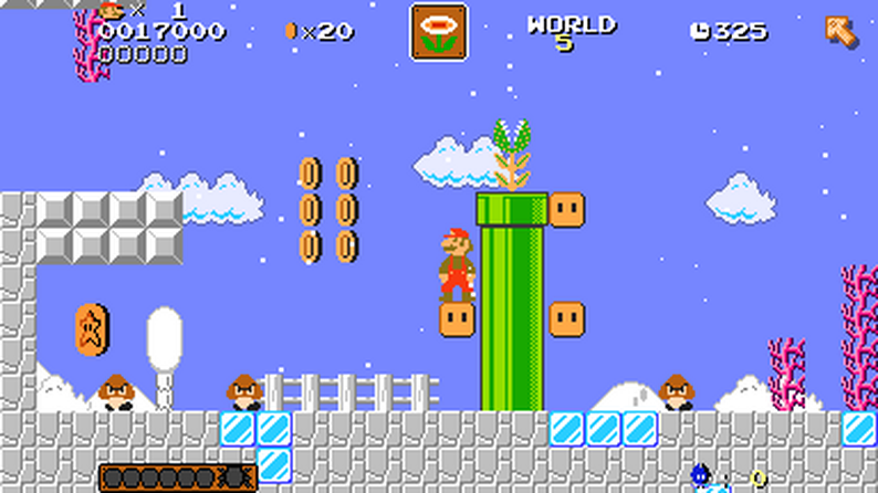 Super Mario Bros Lost-Land by BloodserGames