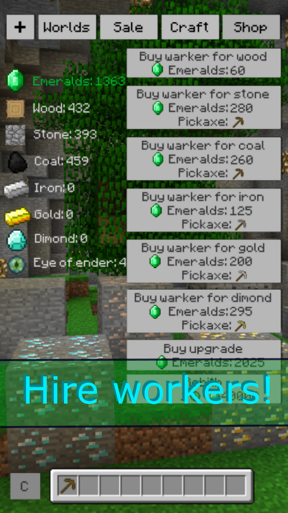 ClickCraft by NipoGames