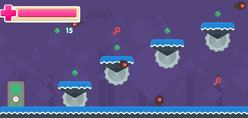 Abstract Platformer by IRBISStudio