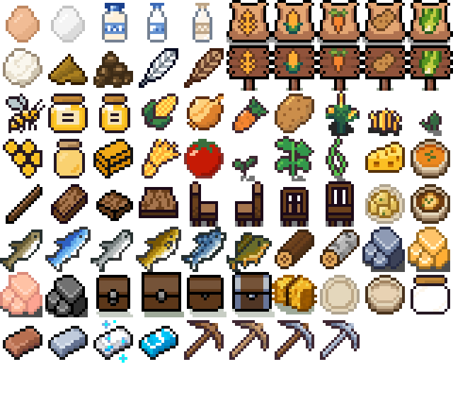 Ravio Word v0.5 - Raviol World - 16x16 Asset Pack by RaviooL