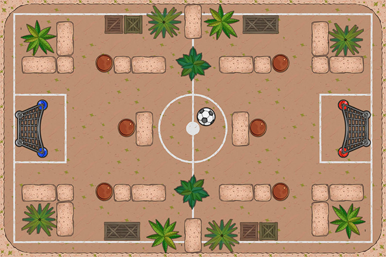 Top Down Tank 2D Kit by Free Game Assets (GUI, Sprite, Tilesets)