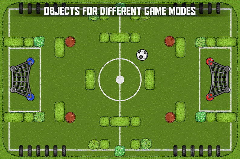 Top Down Tank 2D Kit by Free Game Assets (GUI, Sprite, Tilesets)