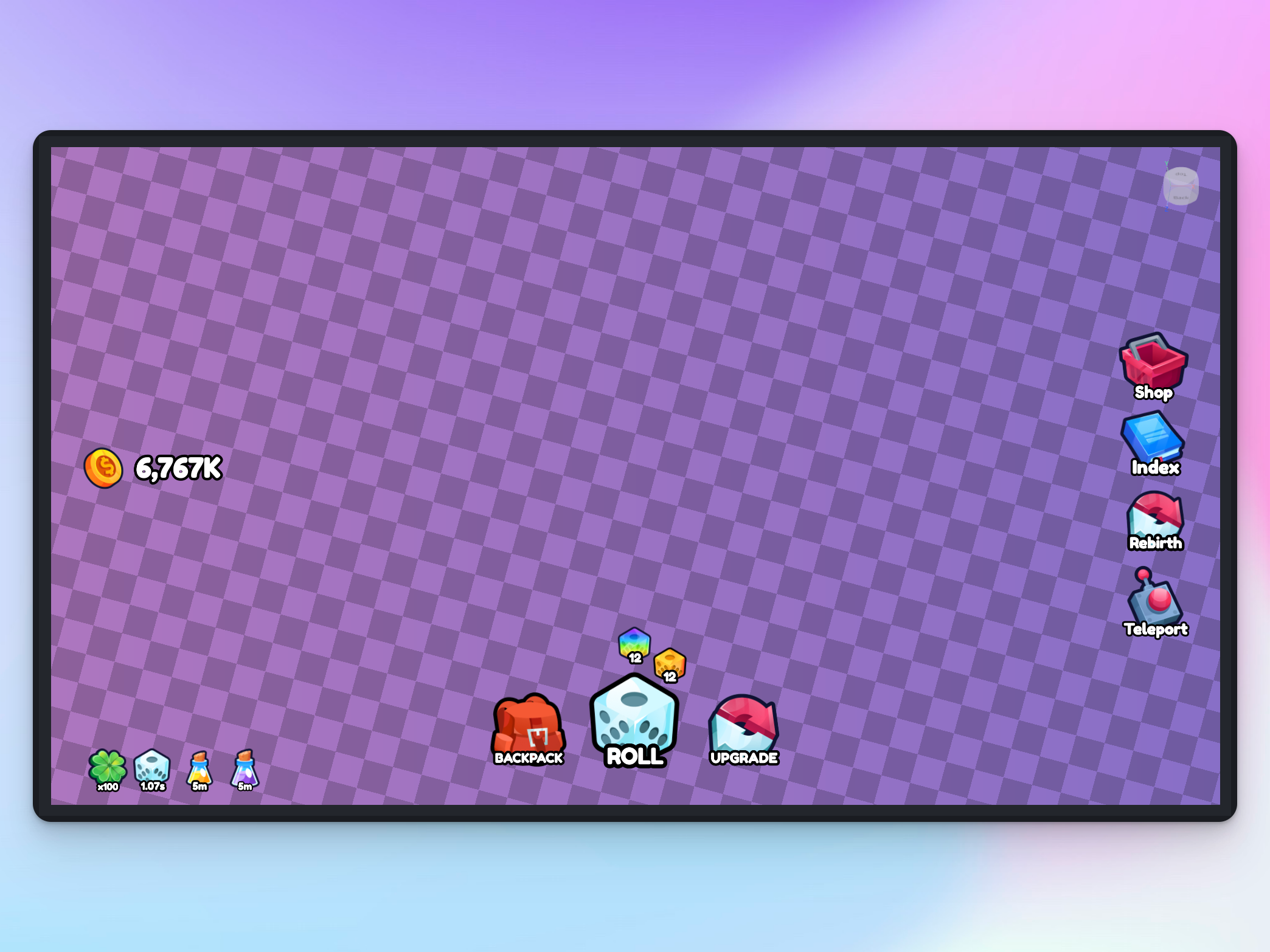 [+9 FRAMES] Roblox Scripted UI RNG Pack by LivvysOrchard