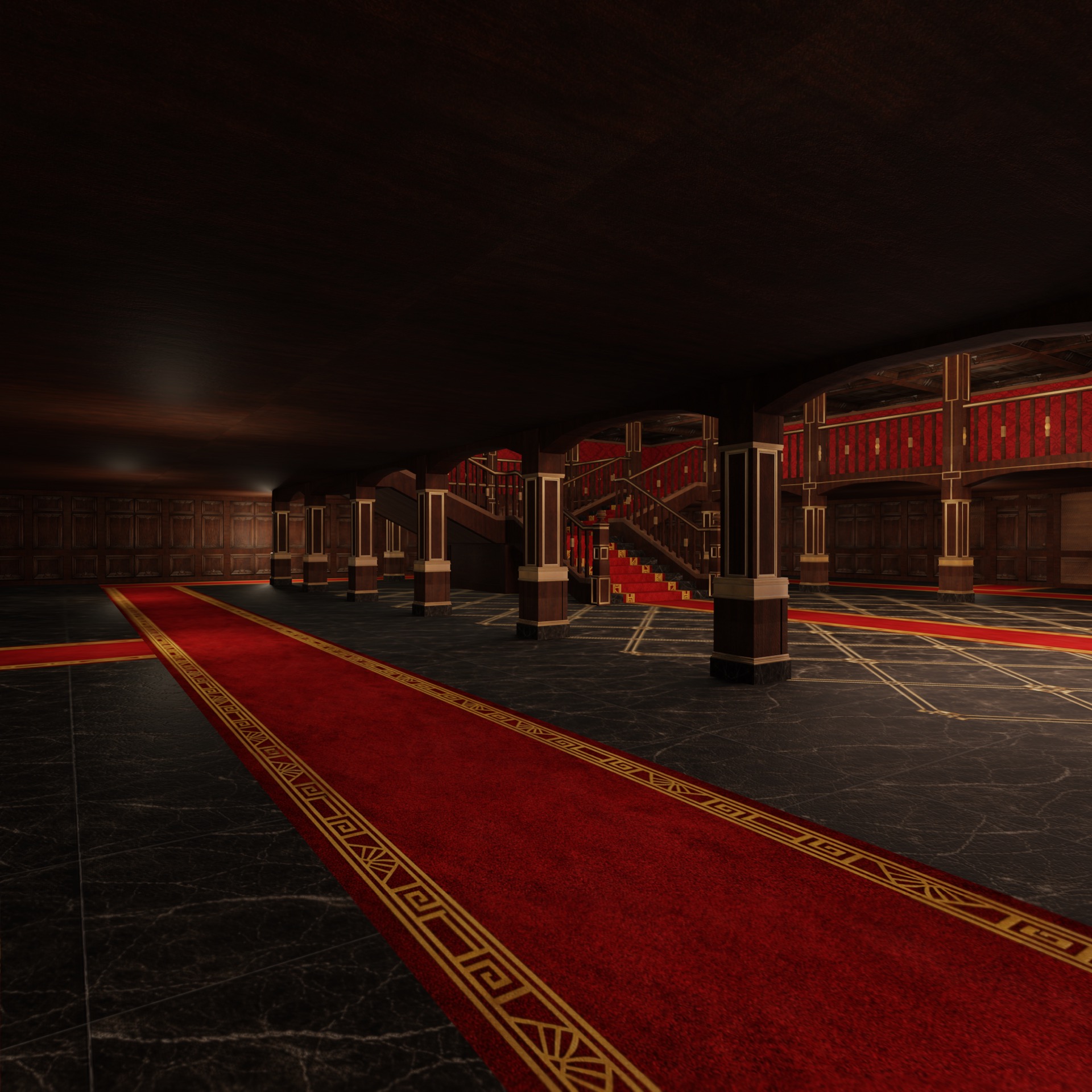 Introducing Thieving Evils - A haunted Art-Deco mansion horror game ...
