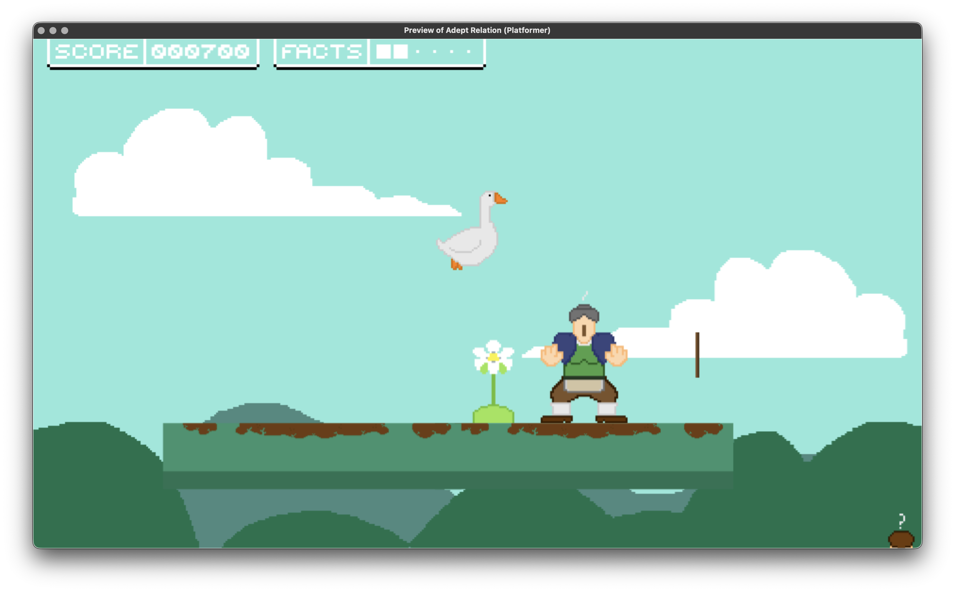 Pixels of the Past: Untitled Goose Game Edition by Kenjii's Games