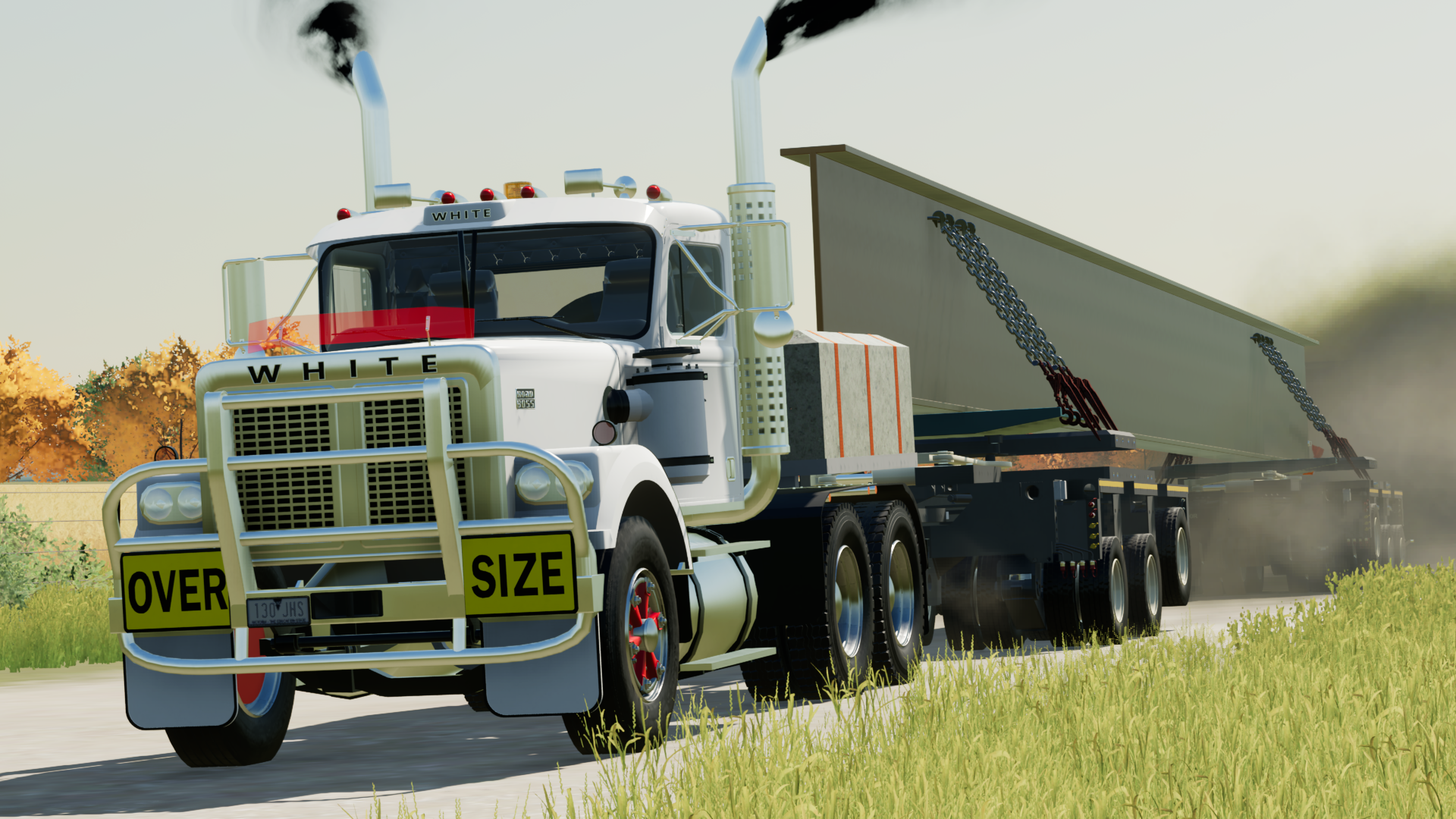 (FS22) White Roadboss by Aussie_Tradie