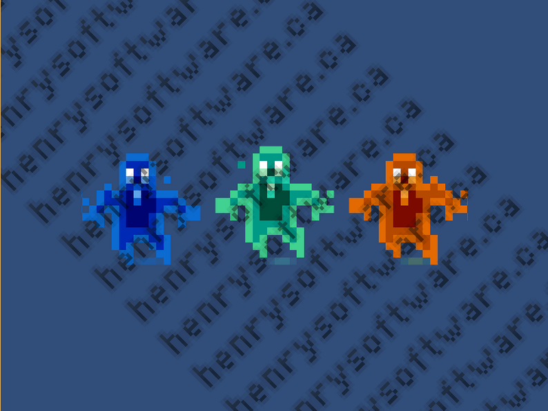 Pixel Mob! by Henry Software