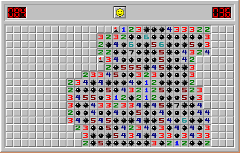 Minesweeper Remake by Mathurin