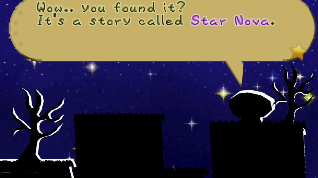 Paper Mario: Star Nova by NicTube