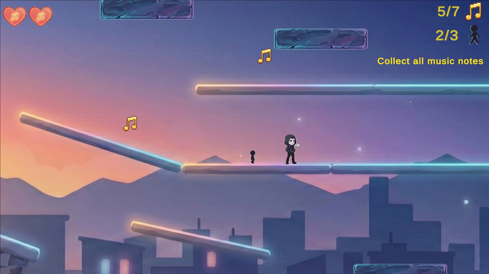 Her Sunrise by Divyam Sharma for GDAI - PixelSakhi Game Jam 2026 - itch.io