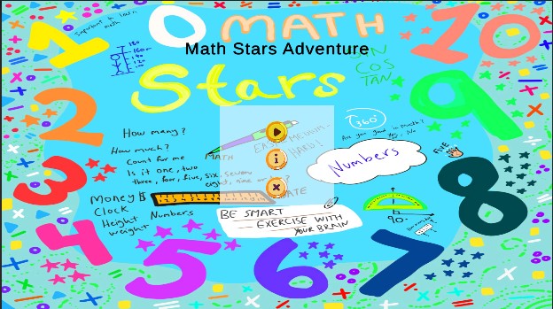 Math Stars Adventure by Manal Almansoori