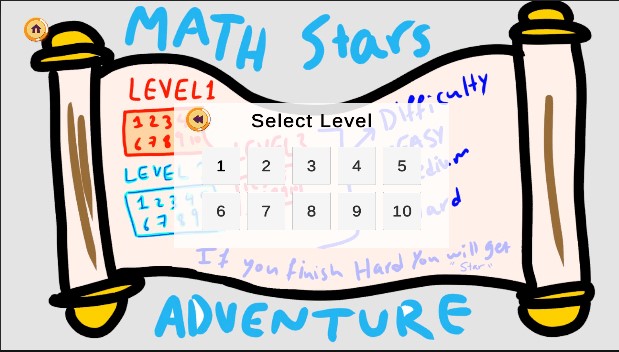 Math Stars Adventure by Manal Almansoori