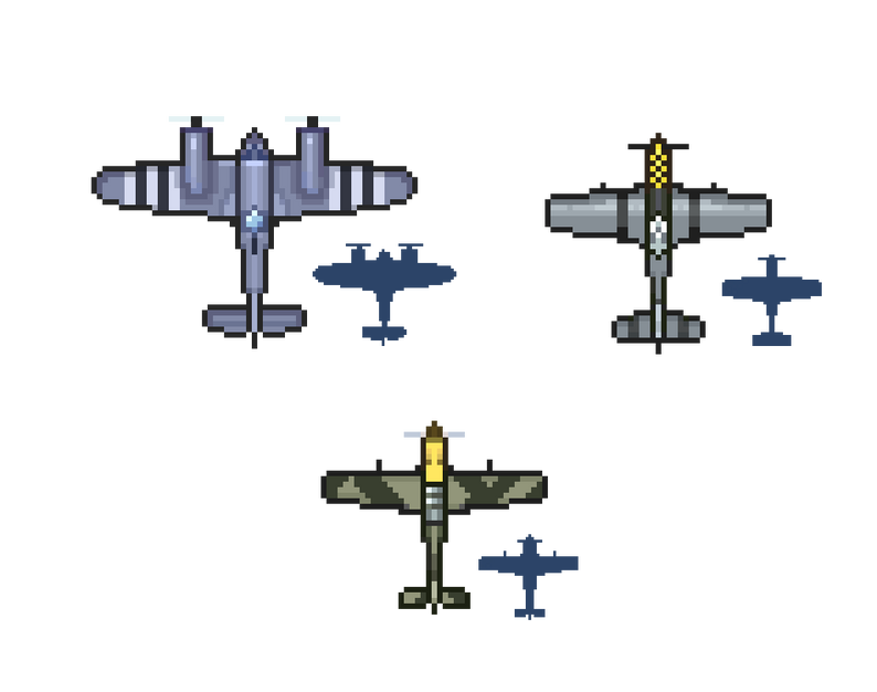 WW2 aircrafts pack by jh2assets