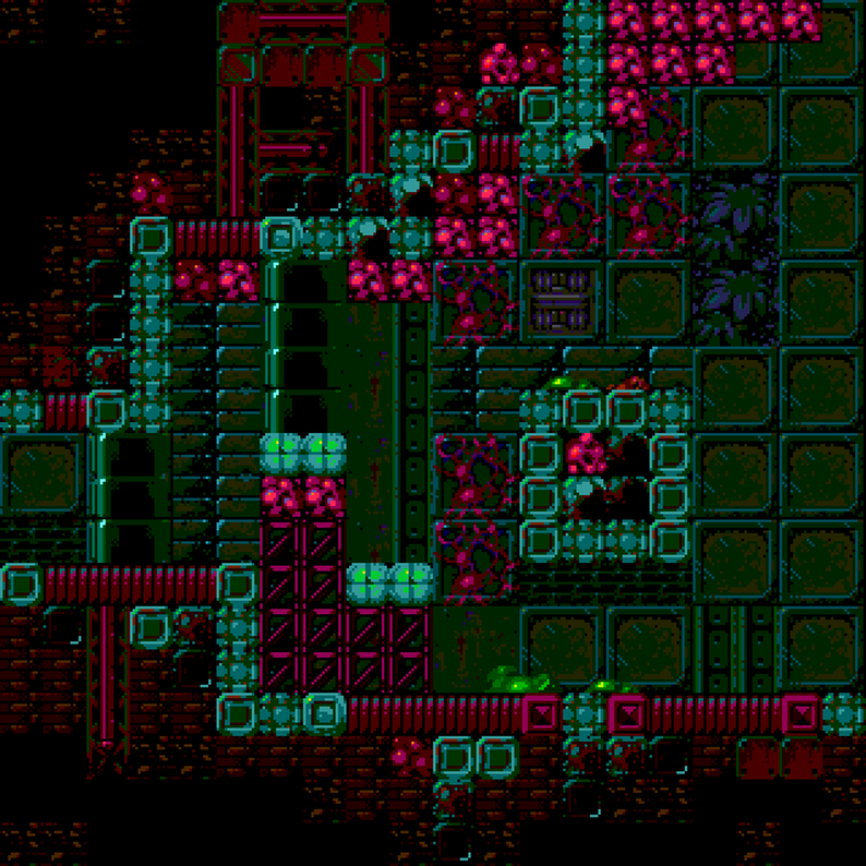 Metroidvania_tileset by kscav