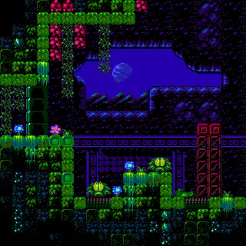 Metroidvania_tileset by kscav