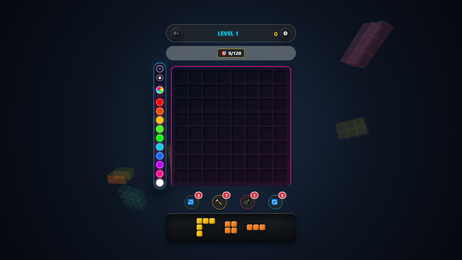 BLOCK CHAMP by Logicmind
