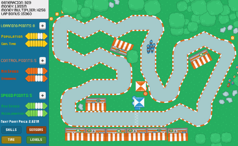 Idle Machine Learning by vashgard