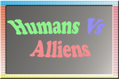 Humans Vs Alliens by KevinPiazzoli