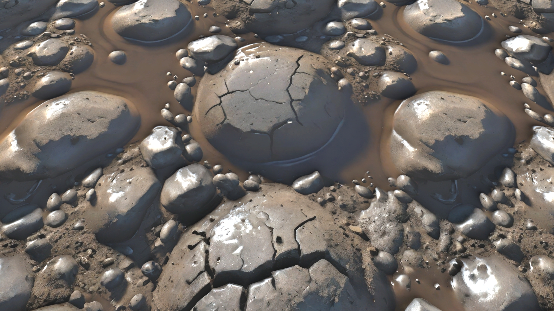 Realistic Textures – Vol 28 – Mud by oleekconder