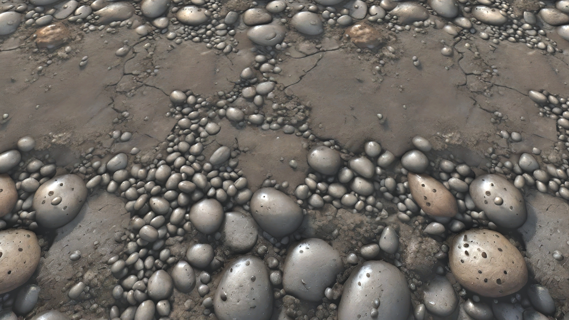 Realistic Textures – Vol 28 – Mud by oleekconder