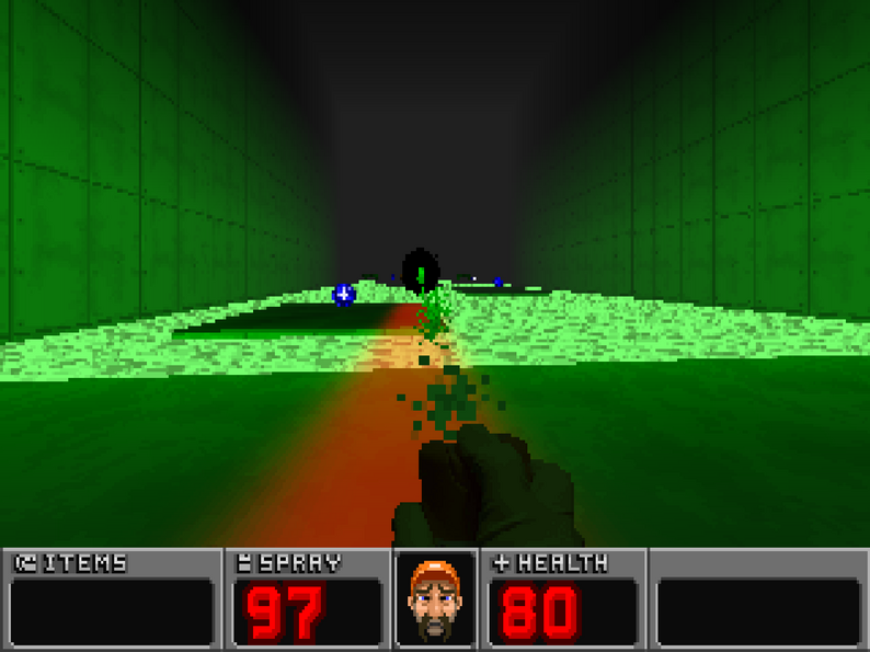 BULLET SPONGE by barkScript