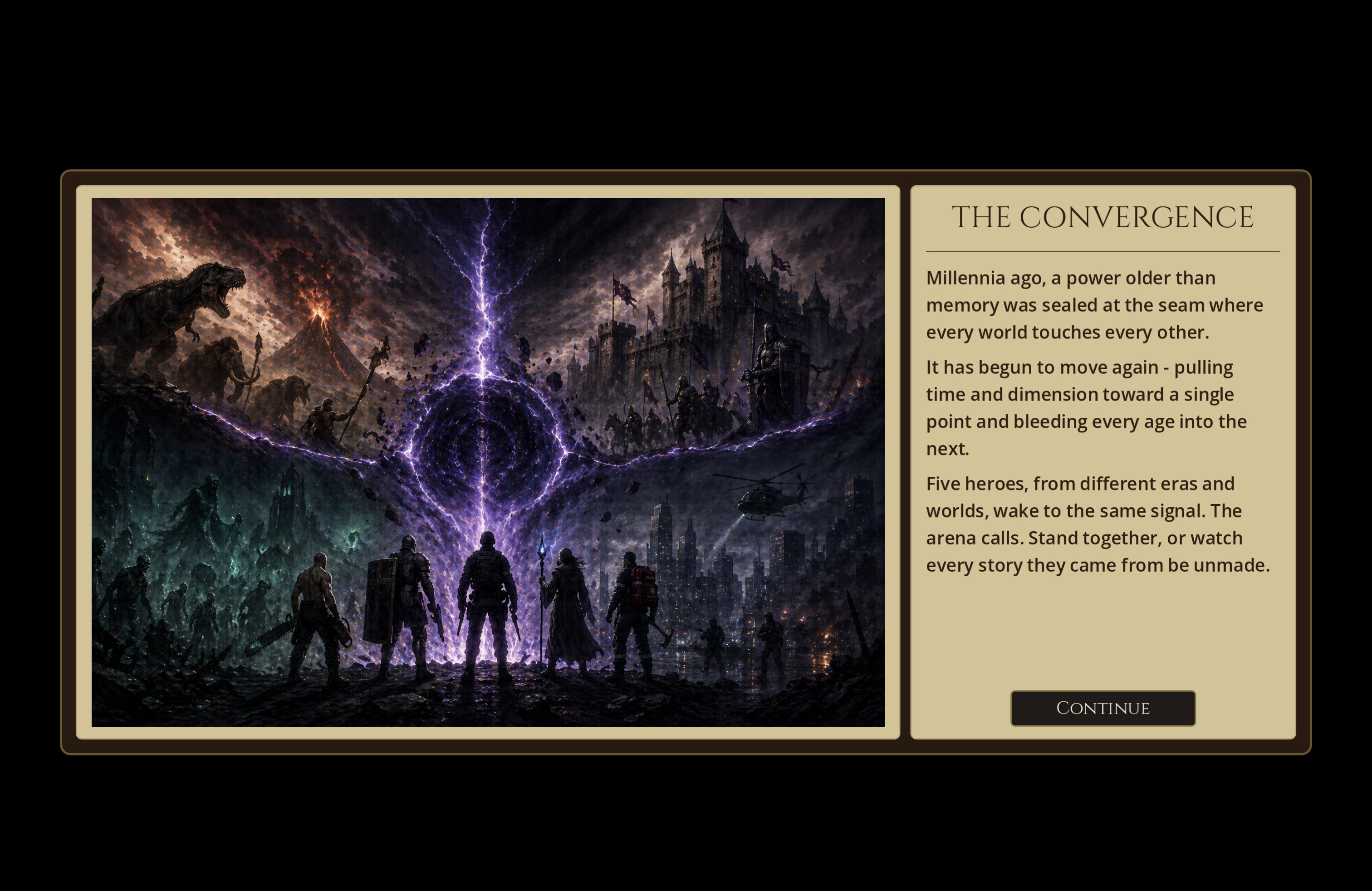 First Demo Launch - The Convergence by socat19