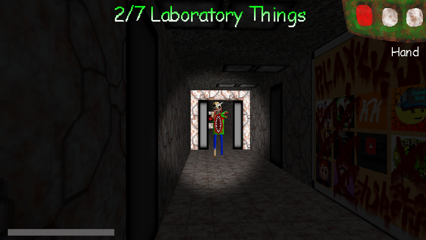 Baldi's Basics The Old Laboratory Remastered V3 by ...