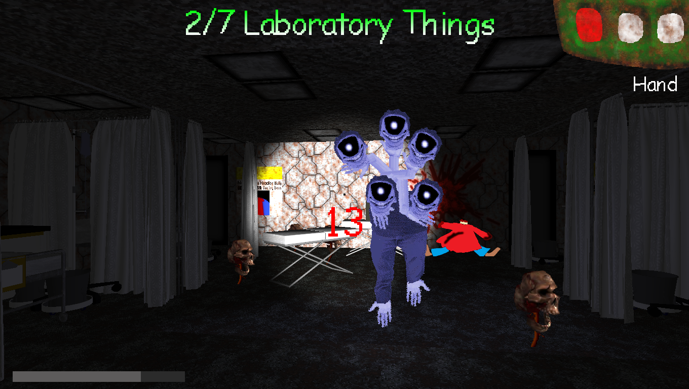 Baldi's Basics The Old Laboratory Remastered V3 by ...