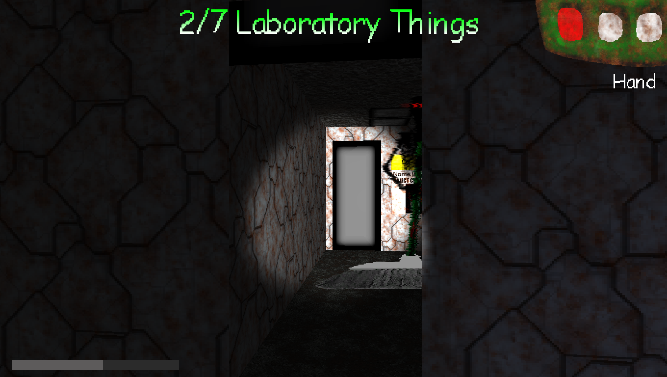 Baldi's Basics The Old Laboratory Remastered V3 by ...