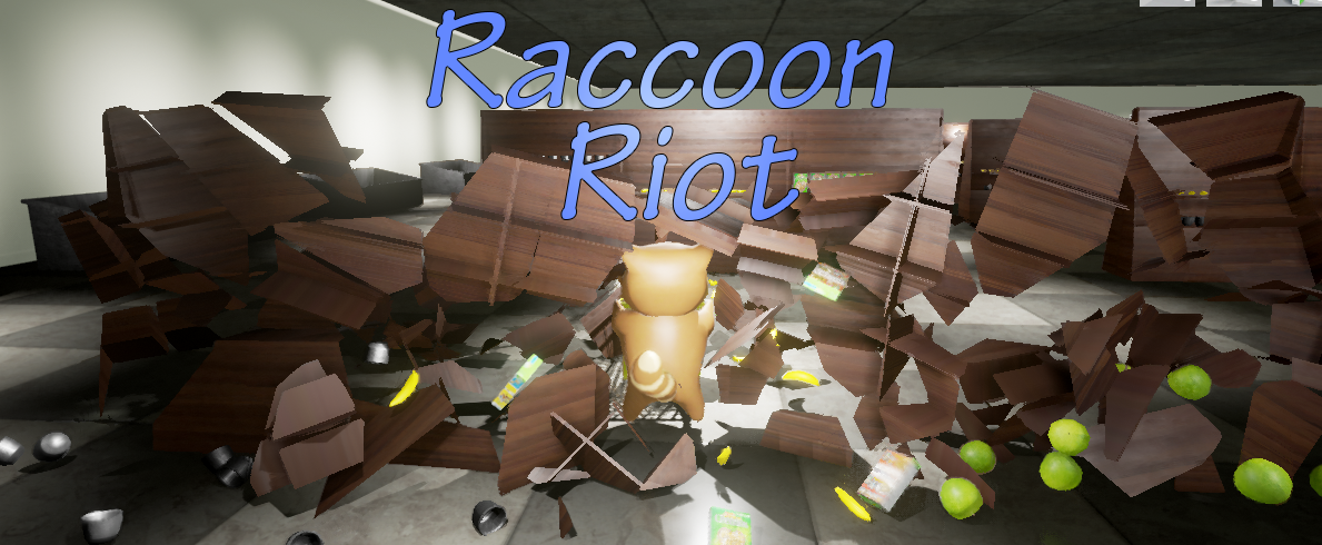 Raccoon Riot by Hitman38