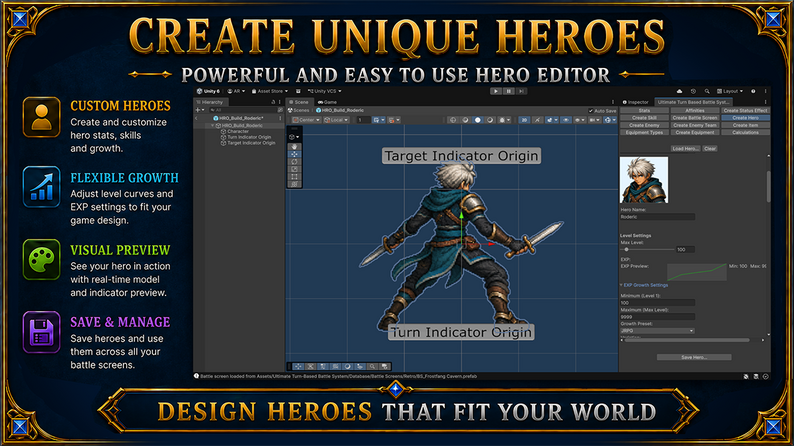 Ultimate Turn-Based Battle System for Unity by Arktentrion
