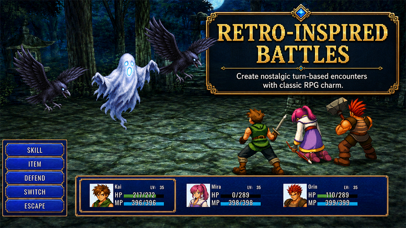 Ultimate Turn-Based Battle System for Unity by Arktentrion