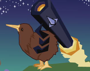 Rocket Kiwi by Noctis Productions