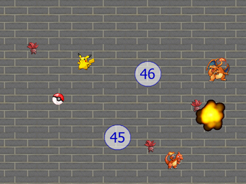 Pokemon Numbers 1 to 50 by k12gamer