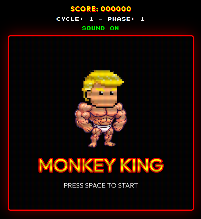Monkey King by bernesga