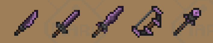 Update & Promo – Fantasy Weapons Shadows Pack 16×16 - Fantasy Weapons ...