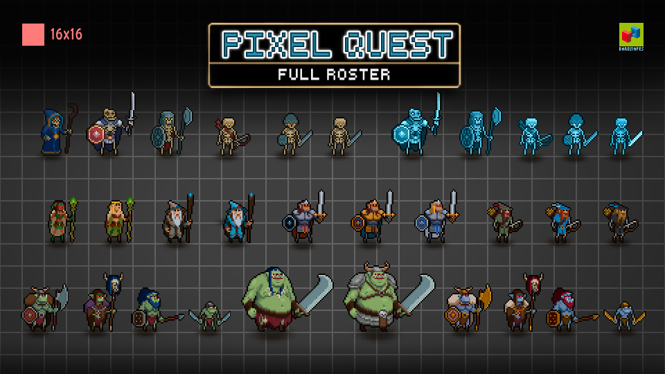 Update_02: Transformation into bear - 2D Pixel Quest Vol.13 - The ...