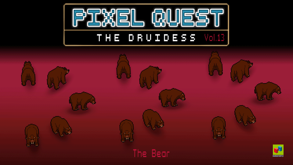 Update_02: Transformation into bear - 2D Pixel Quest Vol.13 - The ...