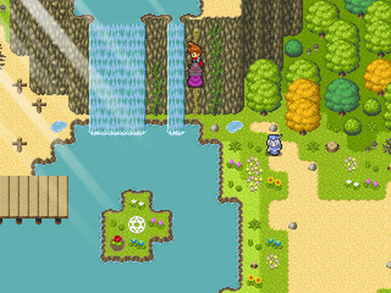 FREE RPG Tileset 16x16 by Pipoya