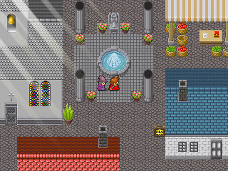 FREE RPG Tileset 16x16 by Pipoya
