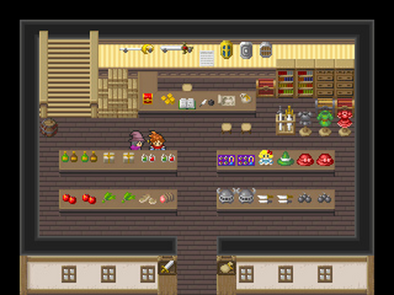 FREE RPG Tileset 16x16 by Pipoya