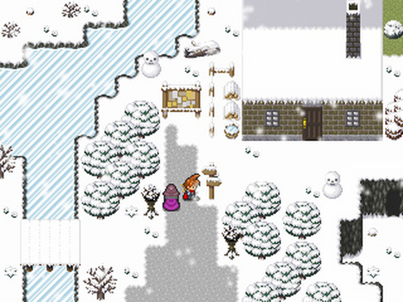 FREE RPG Tileset 16x16 by Pipoya